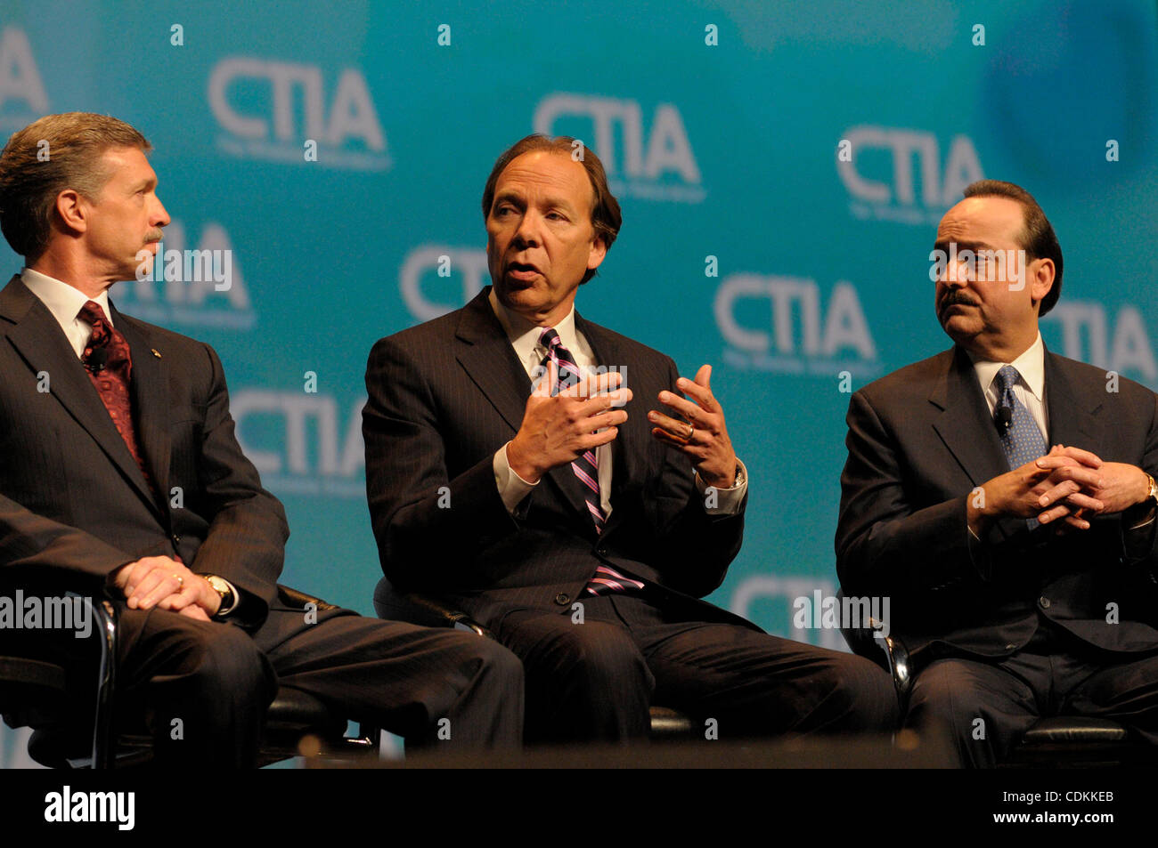 Chief executive officer dan hesse hi-res stock photography and images ...