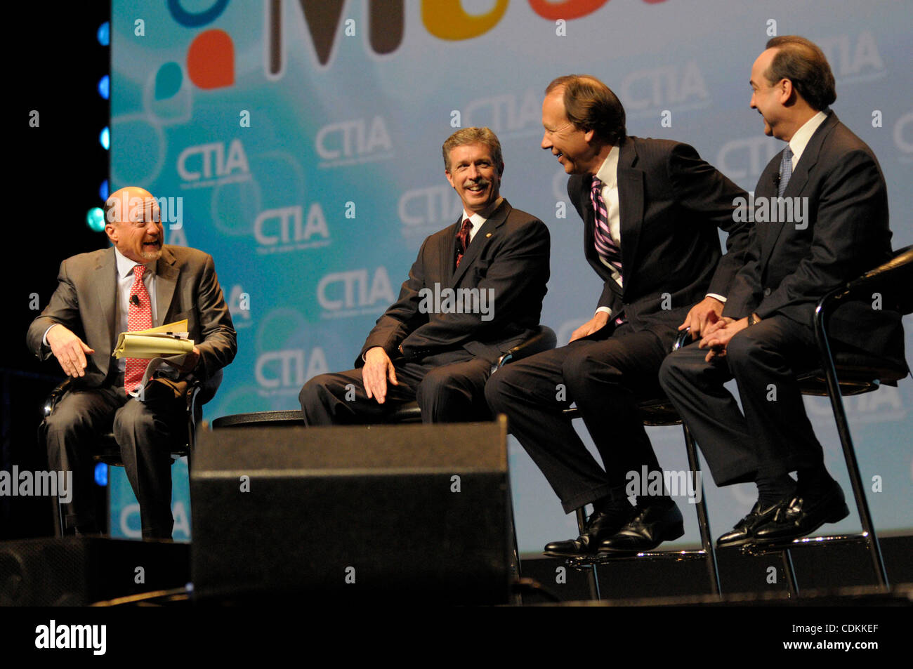 March 22, 2011 - Orlando, Florida, U.S. - Television commentator JAMES ...
