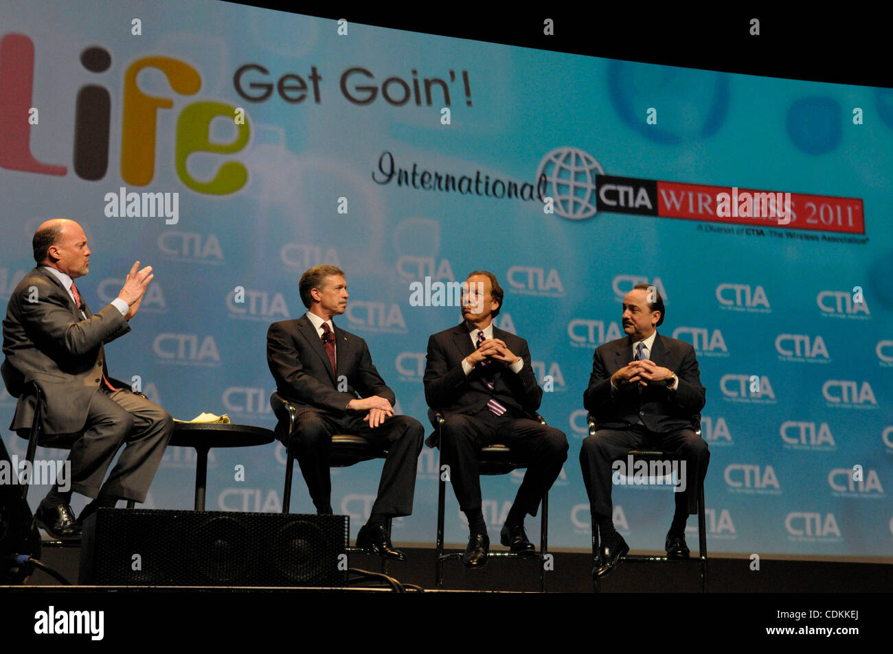 March 22, 2011 - Orlando, Florida, U.S. - Television commentator JAMES ...