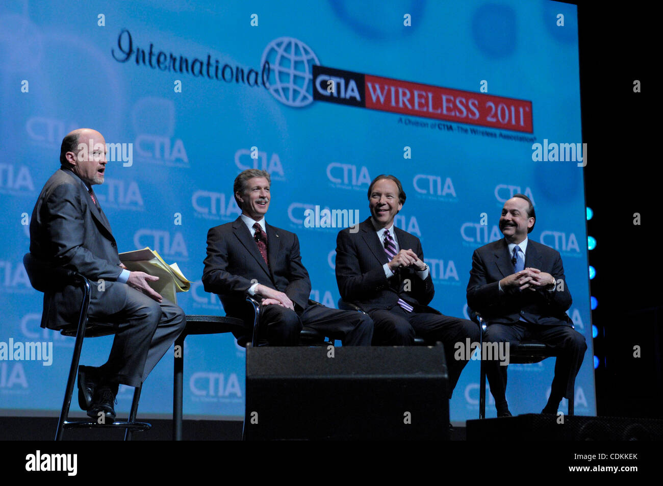 Chief commentator hi-res stock photography and images - Alamy