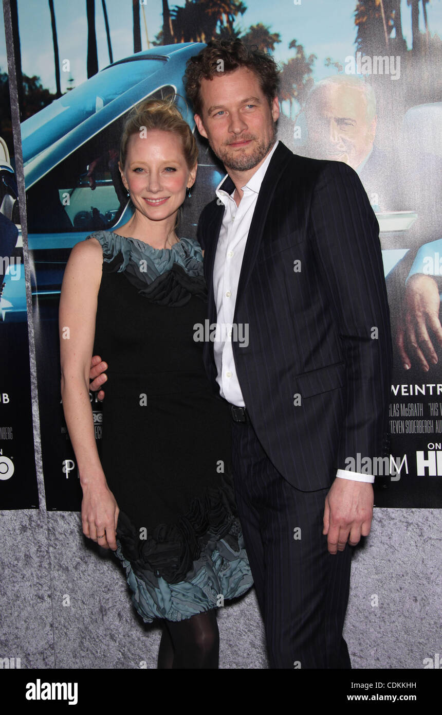 Mar. 22, 2011 - Hollywood, California, U.S. - Anne Heche & JAmes Tupper ...