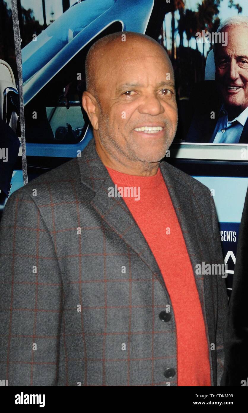Mar. 22, 2011 - Los Angeles, California, U.S. - Berry Gordy Attending ...
