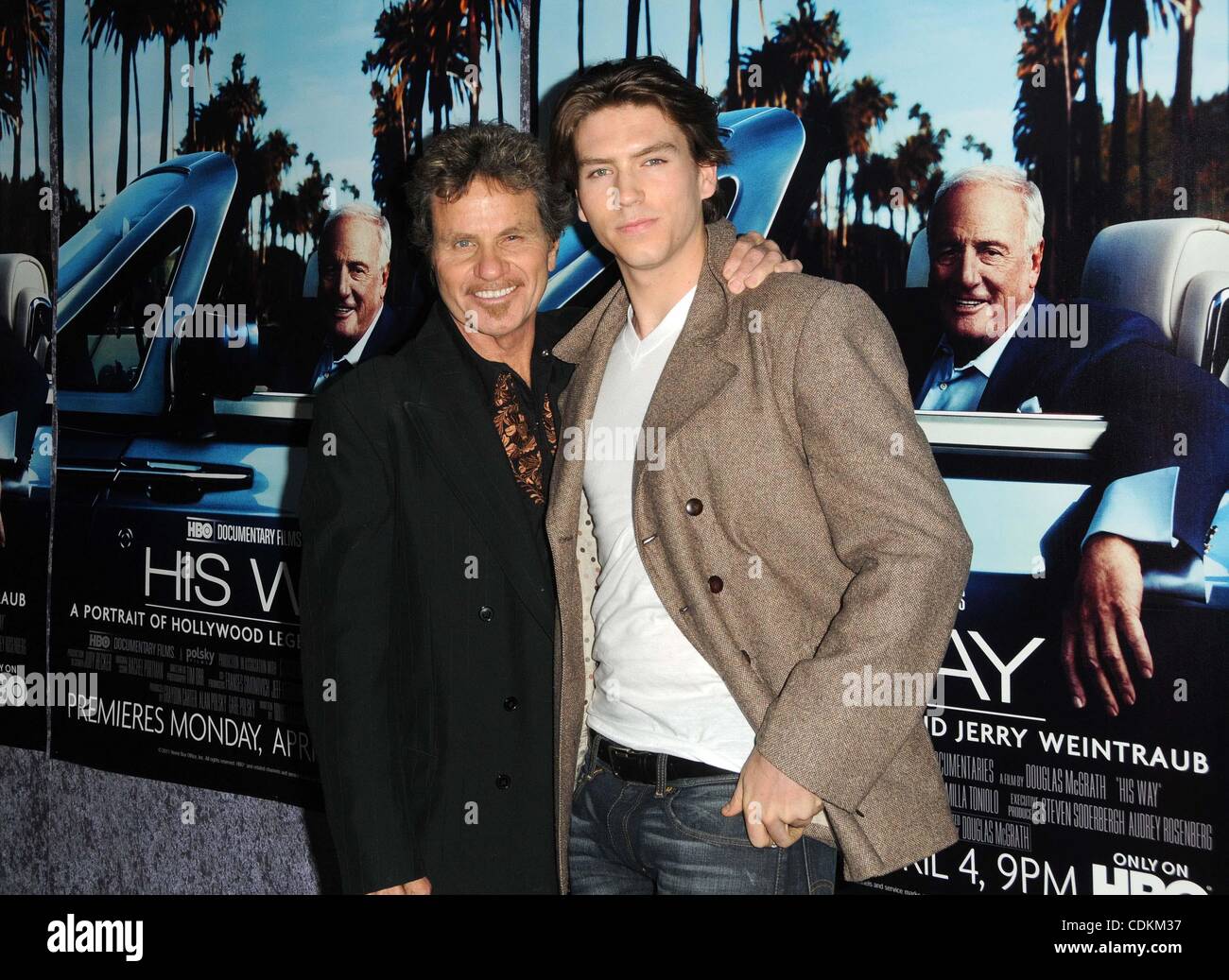 Mar. 22, 2011 - Los Angeles, California, U.S. - Martin Cove, Son ...