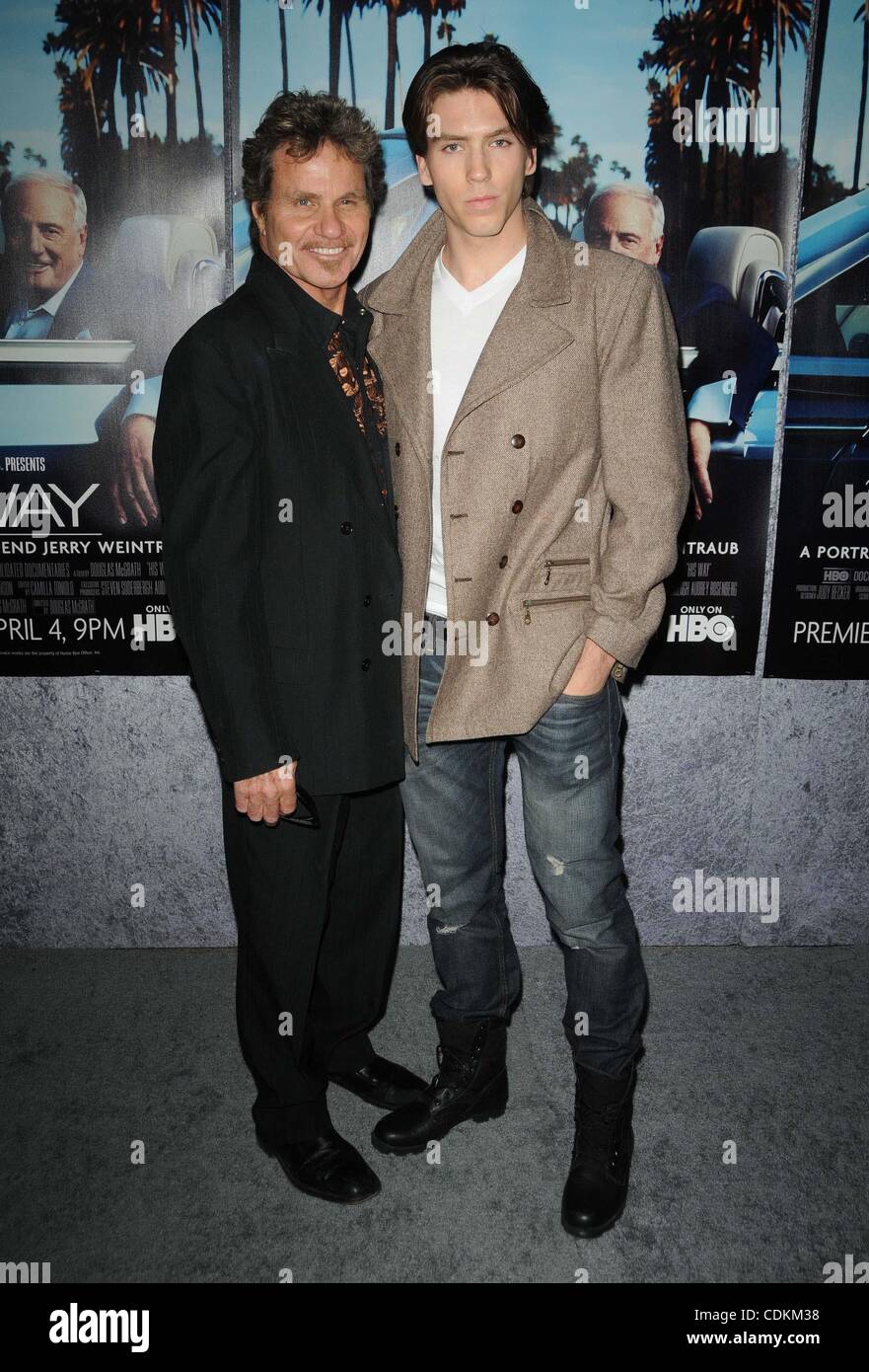 Mar. 22, 2011 - Los Angeles, California, U.S. - Martin Cove, Son ...