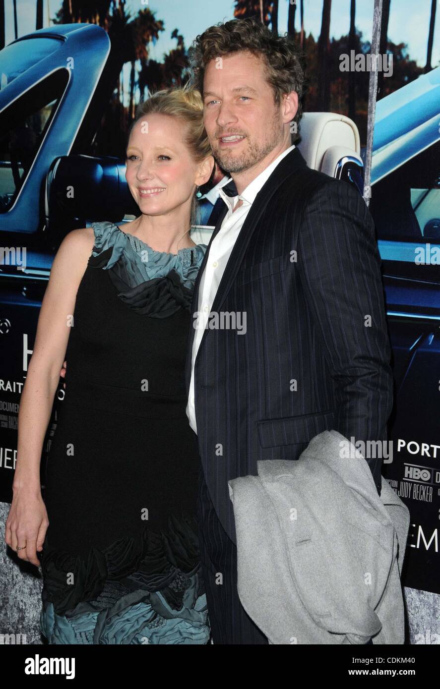 Mar. 22, 2011 - Los Angeles, California, U.S. - Anne Heche Attending ...