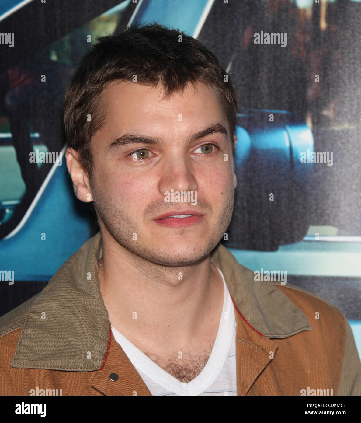 Mar. 22, 2011 - Hollywood, California, U.S. - Emile Hirsch arrives to ...