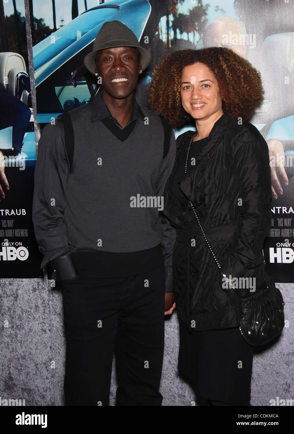 Don cheadle his way premiere hi-res stock photography and images - Alamy