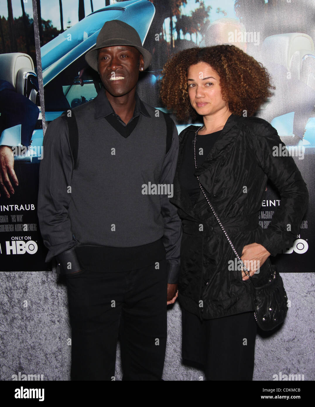 Mar. 22, 2011 - Hollywood, California, U.S. - Don Cheadle & Bridgid ...