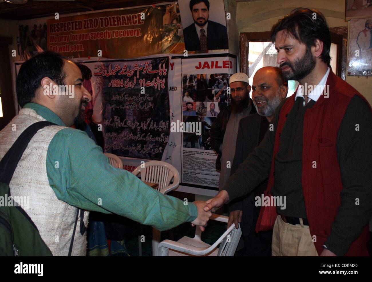 Mar 23, 2011 - Srinagar, Kashmir, India - Jammu Kashmir Liberation ...