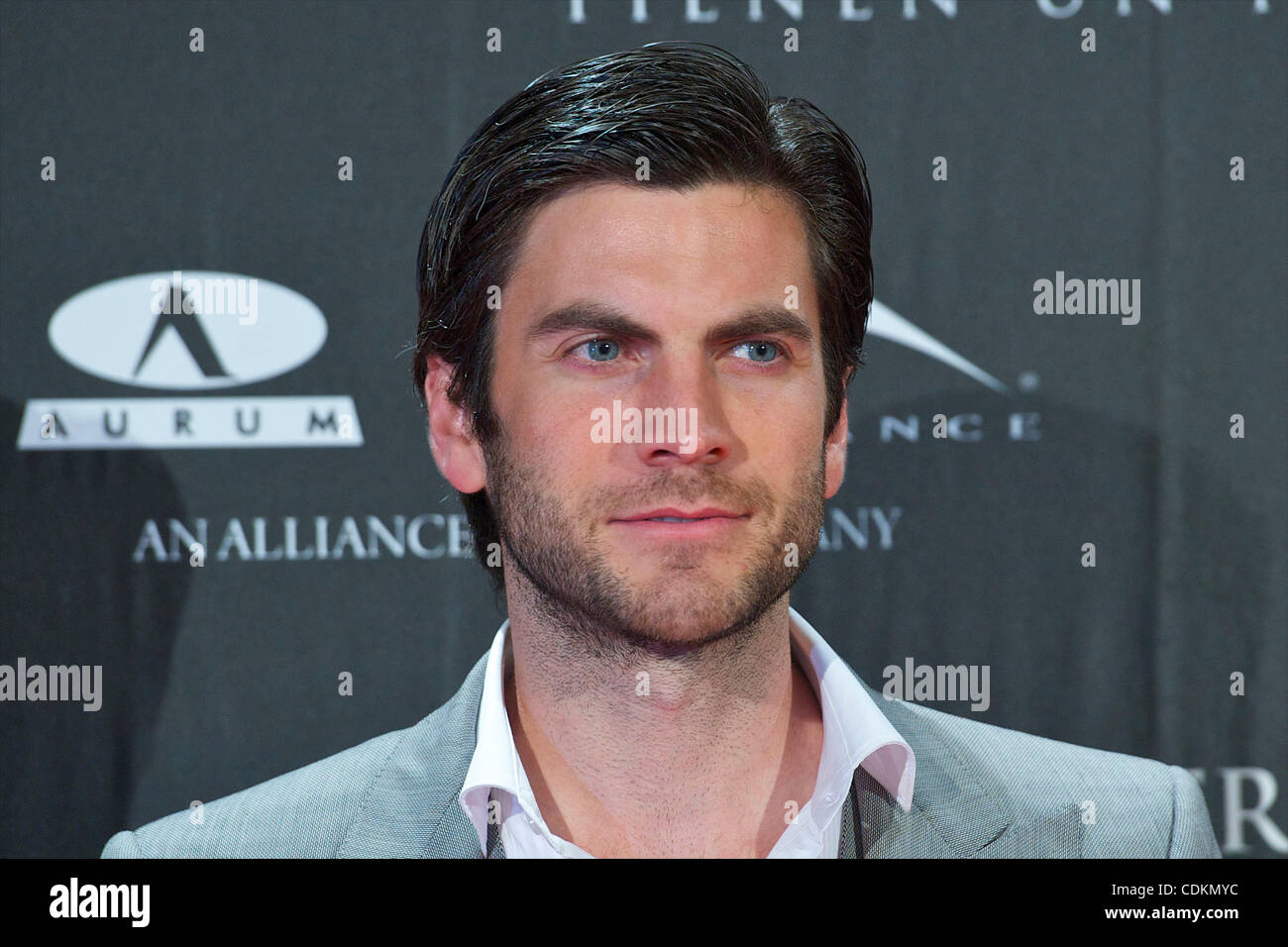 Wes Bentley attends the Premiere of 'There be dragons' at Capitol ...