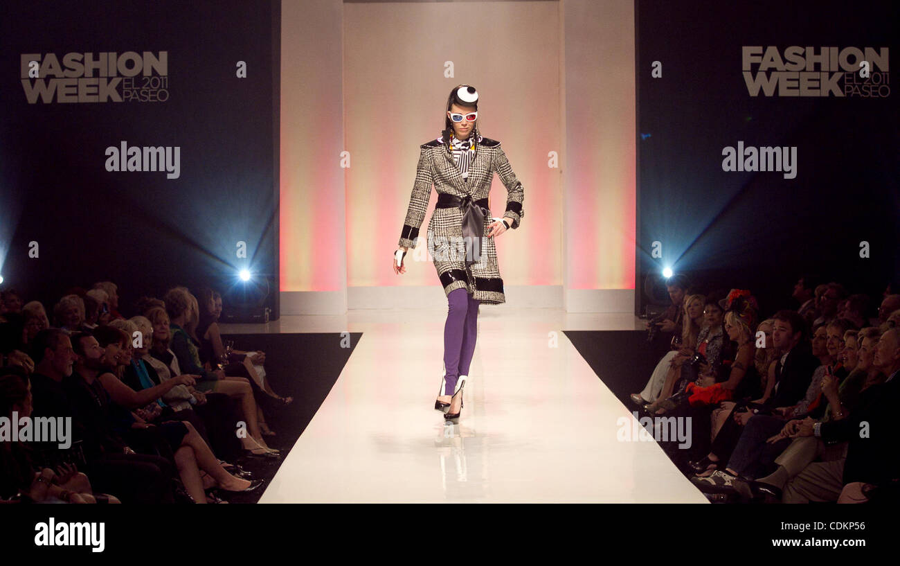 Mar. 23, 2011 - Palm Desert, California, U.S - Denver based fashion ...