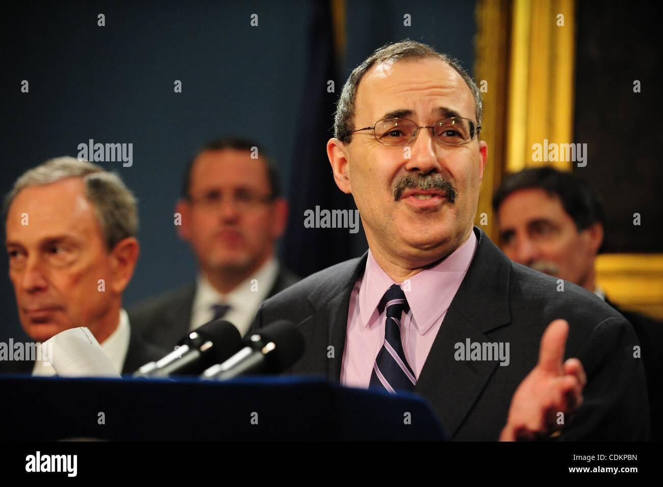 Mar. 24, 2011 - Manhattan, New York, U.S. - City of New York in-house ...
