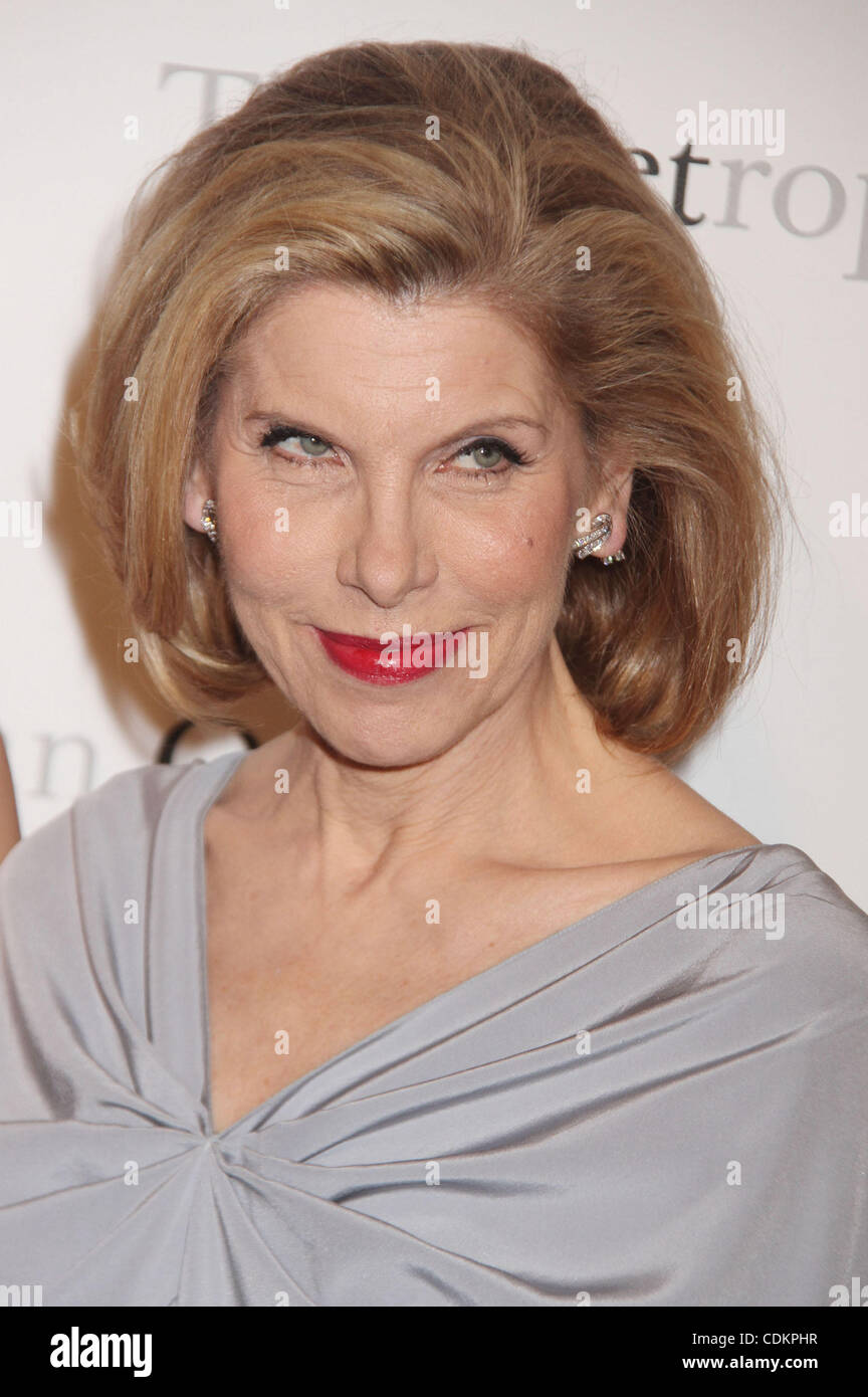 Mar. 24, 2011 - New York, New York, U.S. - Actress CHRISTINE BARANSKI ...