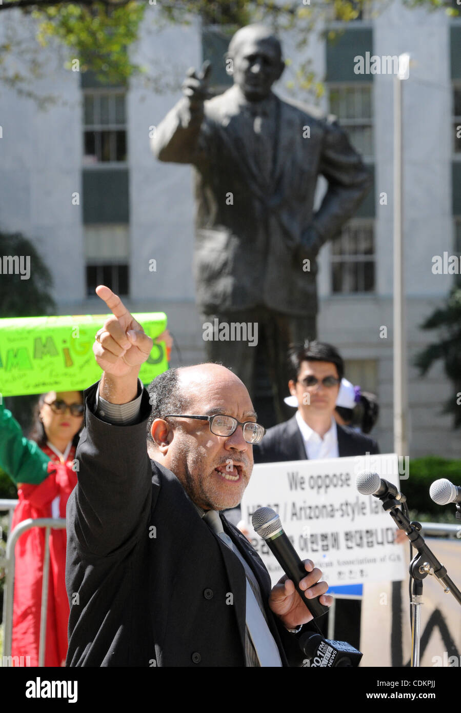 Mar. 24, 2011 - Atlanta, GEORGIA, U.S. - Georgia State Senator Vincent ...