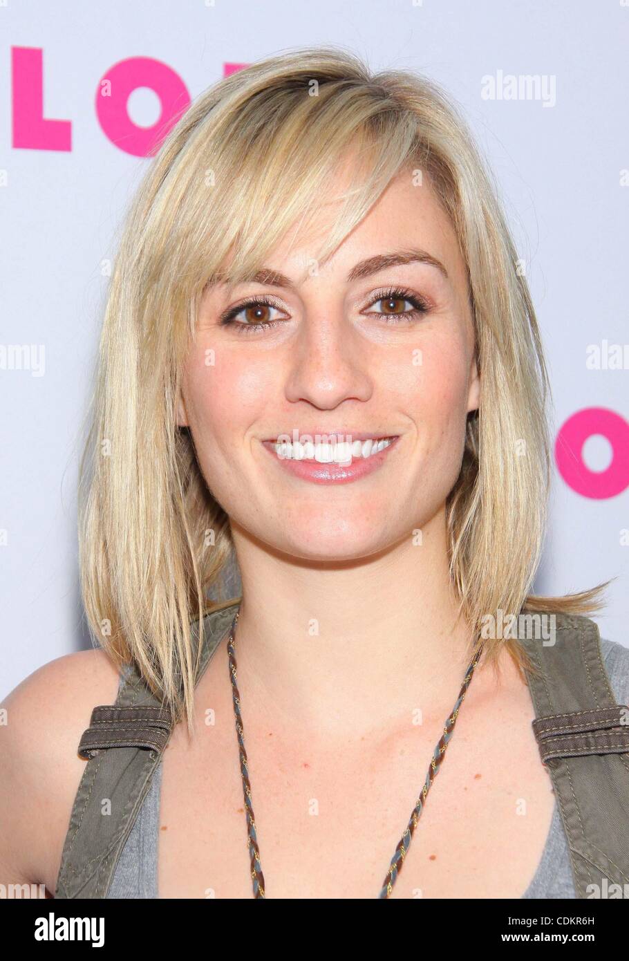Mar. 24, 2011 - Los Angeles, California, U.S. - Alison Haislip.Nylon ...