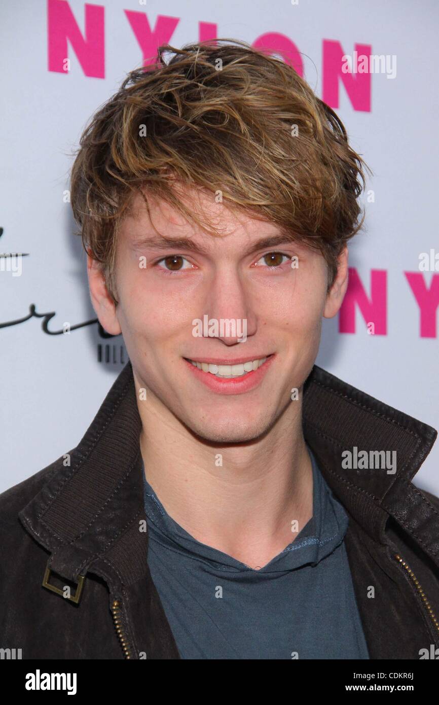 Mar. 24, 2011 - Los Angeles, California, U.S. - Benjamin Stone.Nylon ...