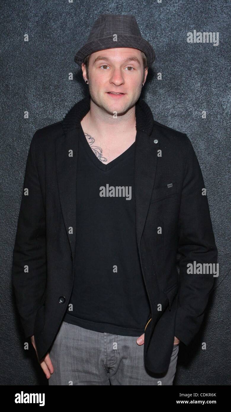 Mar. 24, 2011 - Los Angeles, California, U.S. - Blake Lewis.Nylon ...