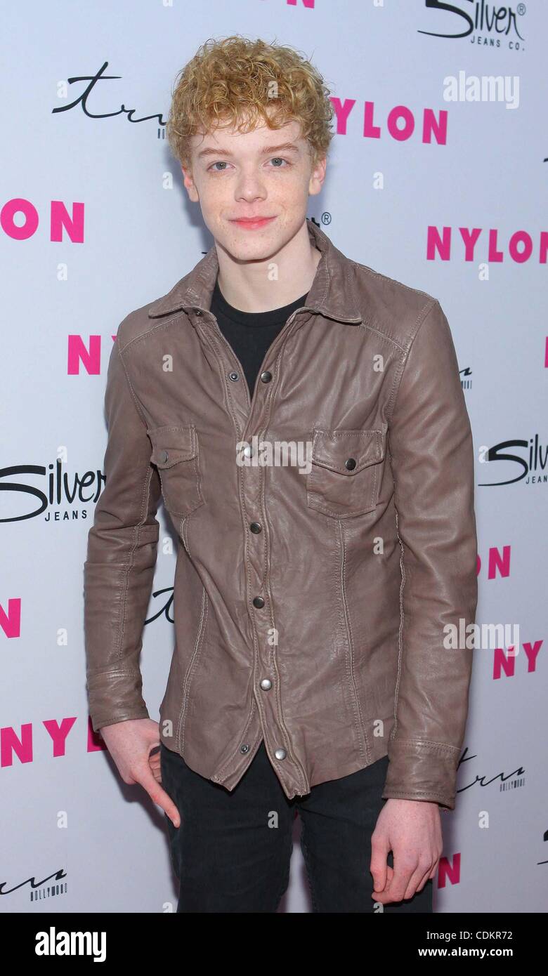 Mar. 24, 2011 - Los Angeles, California, U.S. - Cameron Monaghan.Nylon ...