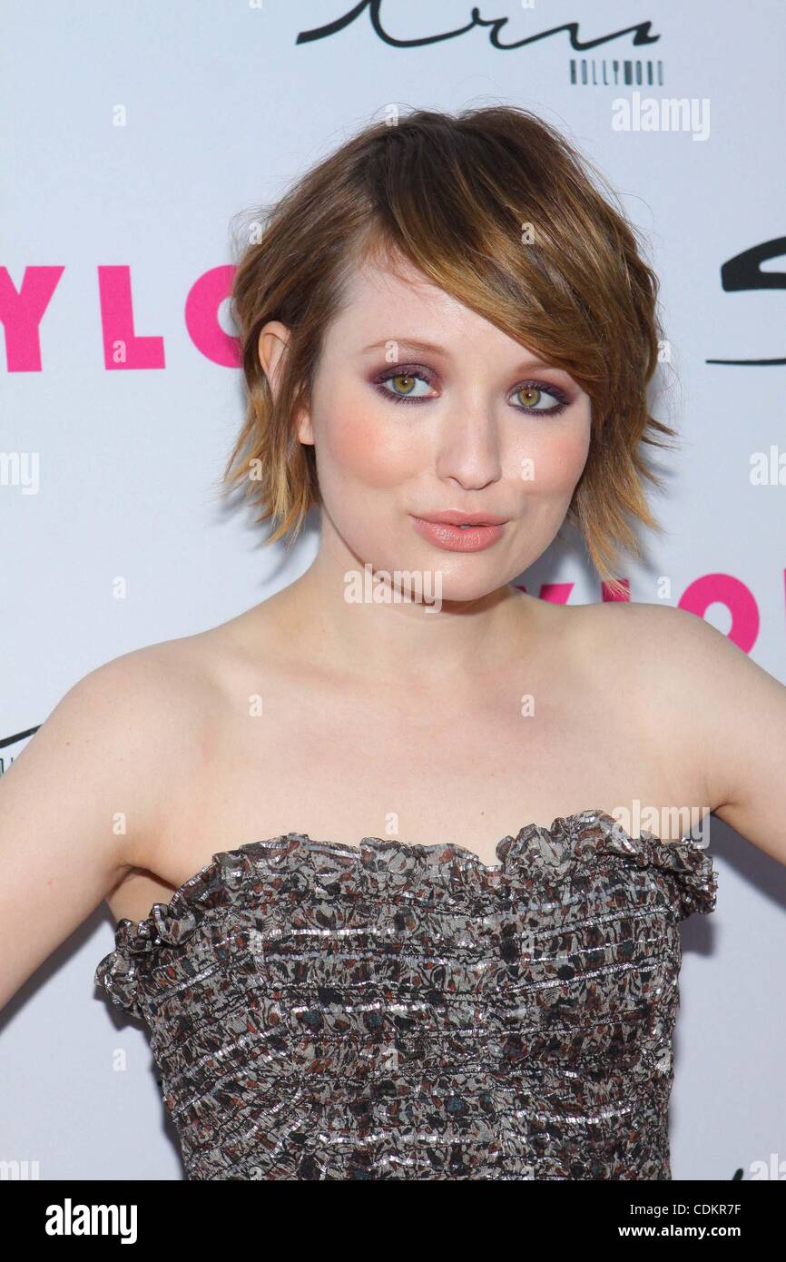Mar. 24, 2011 - Los Angeles, California, U.S. - Emily Browning.Nylon ...