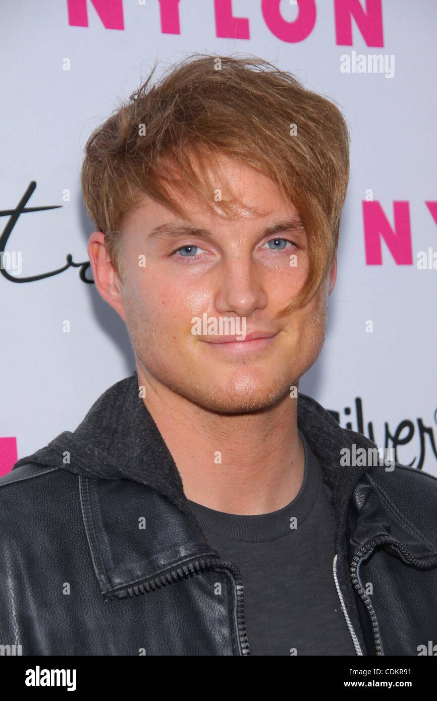 Mar. 24, 2011 - Los Angeles, California, U.S. - Toby Heminway.Nylon ...