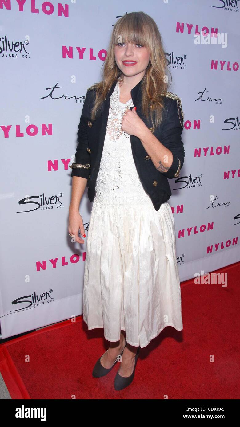 Mar. 24, 2011 - Los Angeles, California, U.S. - Taryn Manning.Nylon ...