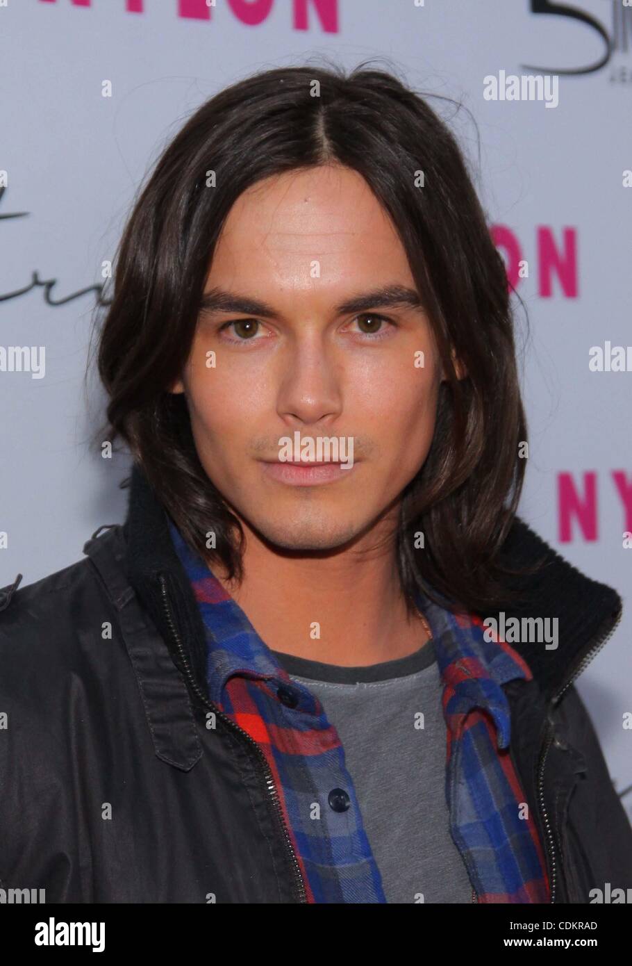 Mar. 24, 2011 - Los Angeles, California, U.S. - Tyler Blackburn.Nylon ...
