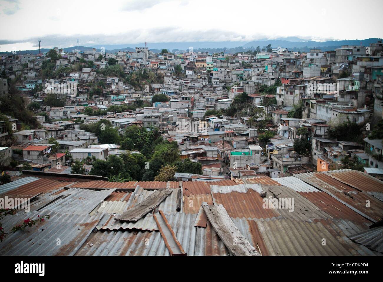 Slum in guatemala city hi-res stock photography and images - Alamy