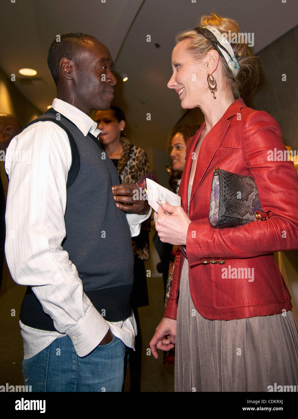 Anne heche attend hi-res stock photography and images - Alamy