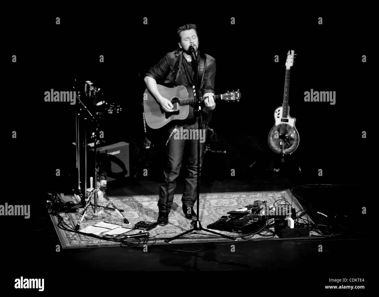 Mar. 25, 2011 - Ottawa, Ontario, Canada - Jason McCoy. (Credit Image ...