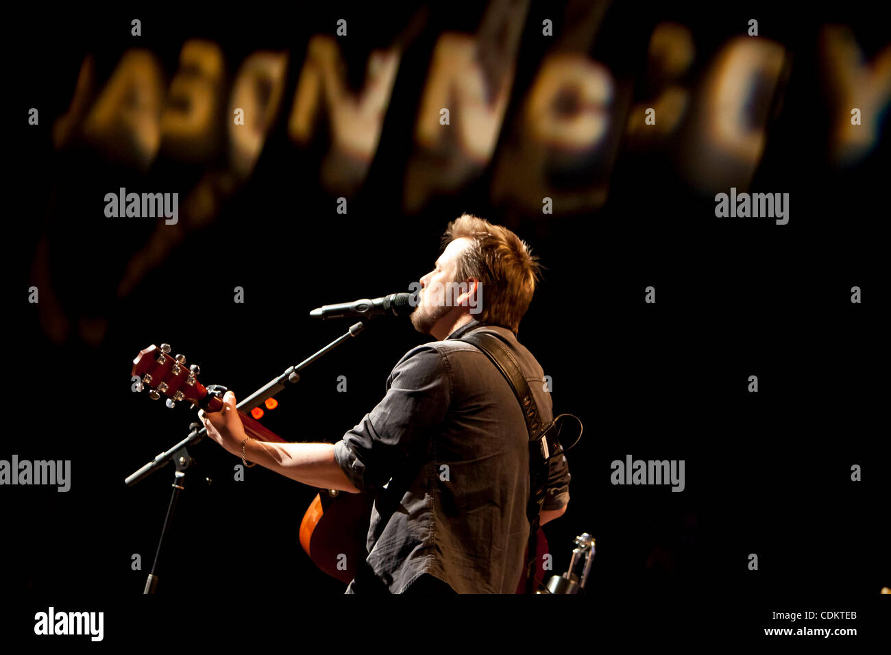 Mar. 25, 2011 - Ottawa, Ontario, Canada - Jason McCoy. (Credit Image ...