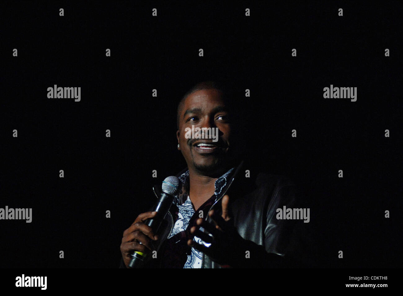 Mar 26, 2011 - Norfolk, Virginia, U.S. - Comedian, actor GEORGE WILBORN ...