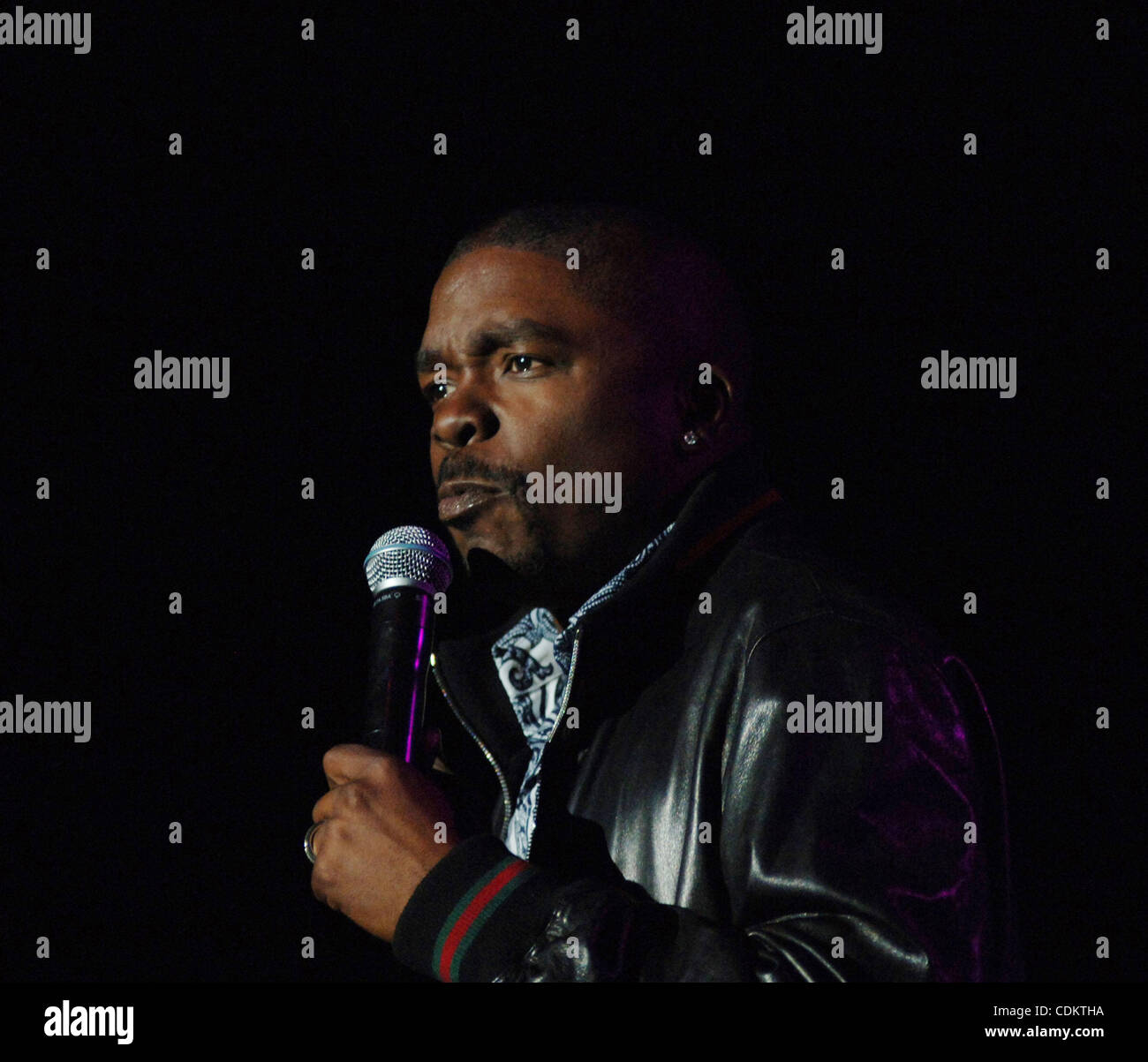 Mar 26, 2011 - Norfolk, Virginia, U.S. - Comedian, actor GEORGE WILBORN ...