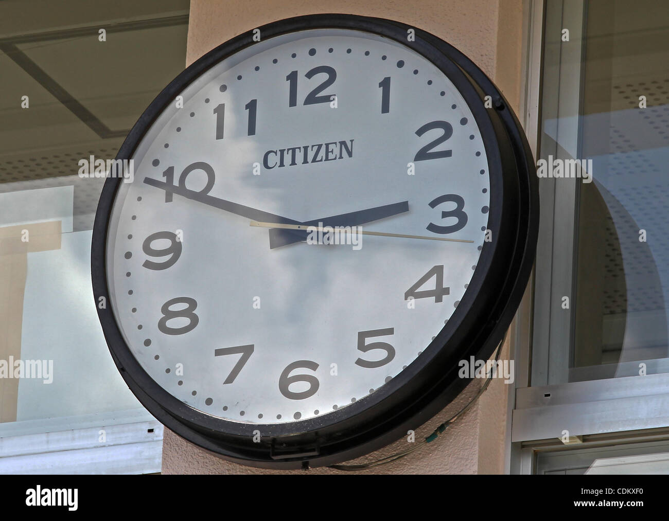 Tsunami japan clock hi-res stock photography and images - Alamy