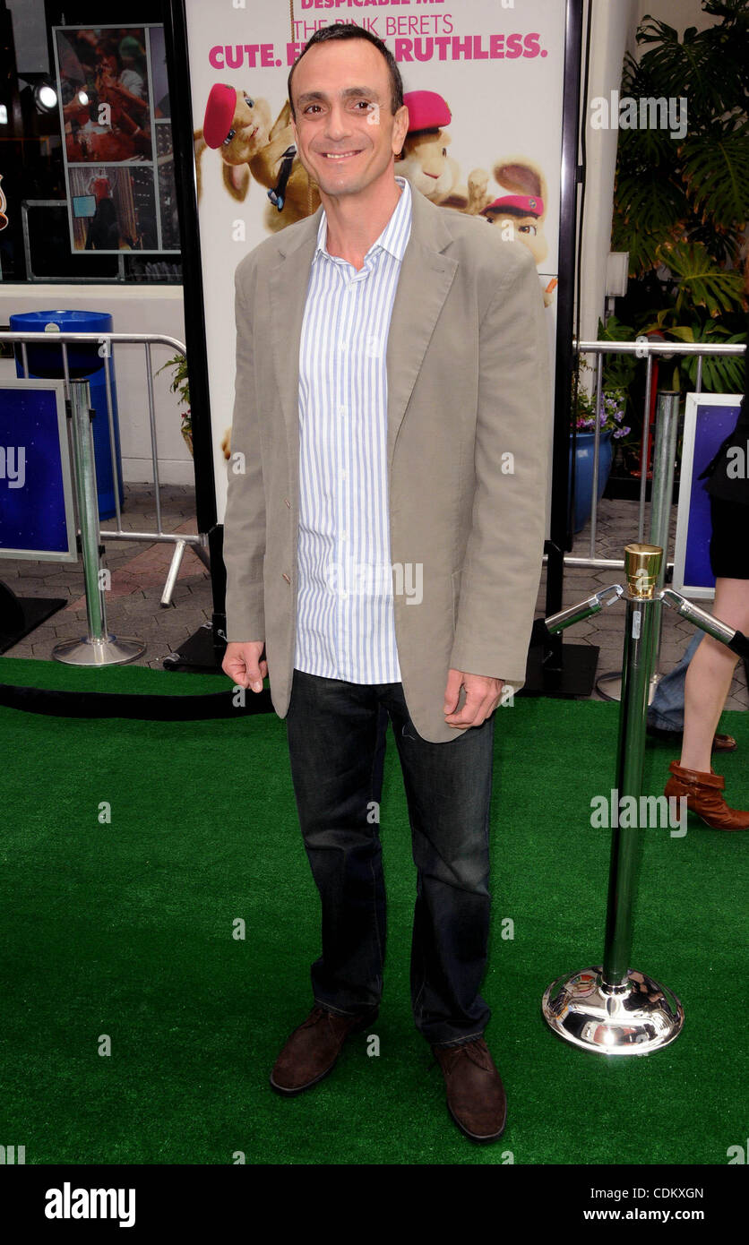 Mar. 27, 2011 - Los Angeles, California, U.S. - Hank Azaria Attending ...