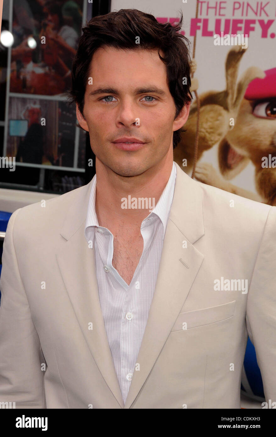 Mar. 27, 2011 - Los Angeles, California, U.S. - James Marsden Attending ...