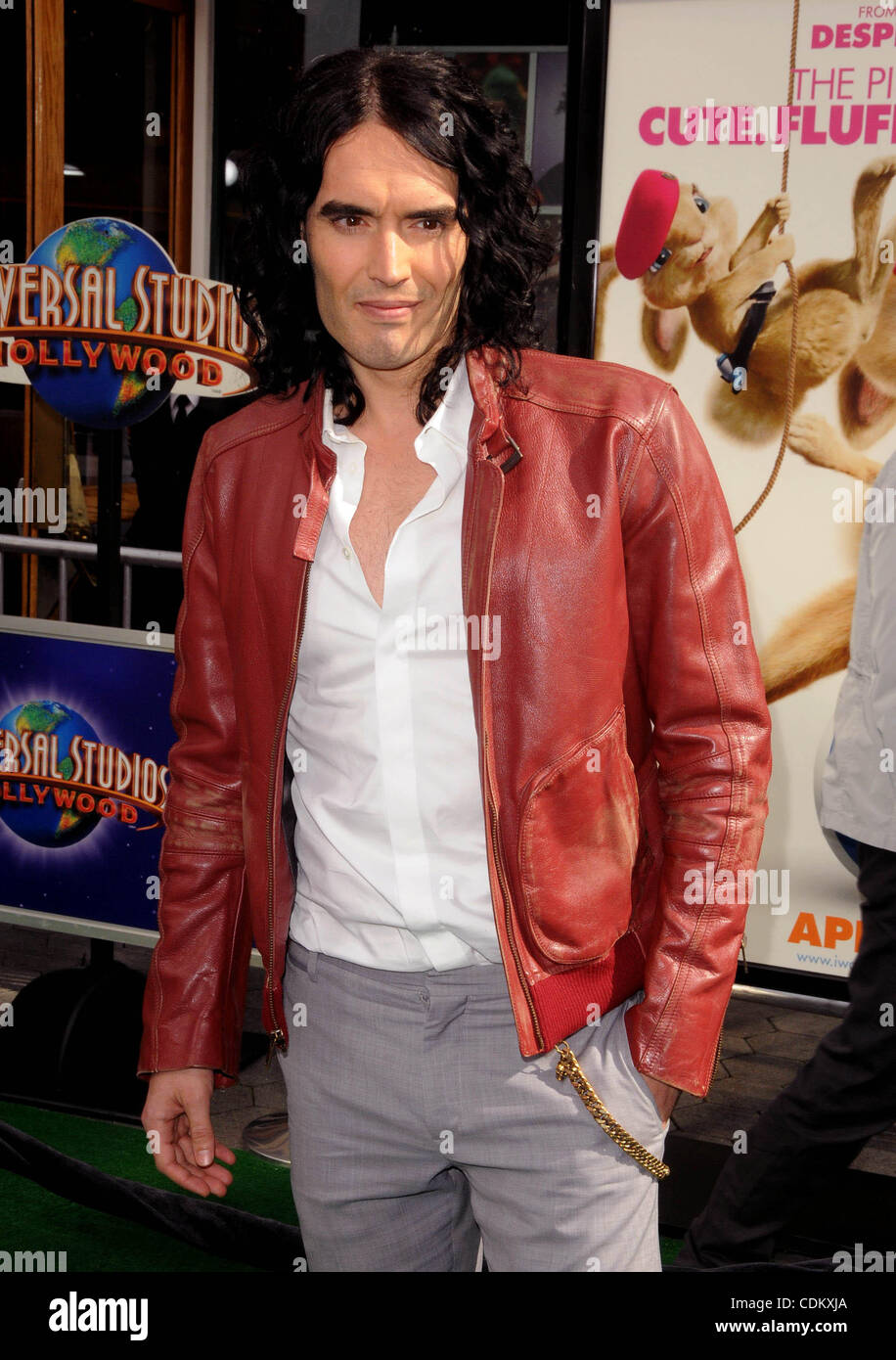 Mar. 27, 2011 - Los Angeles, California, U.S. - Russell Brand Attending ...