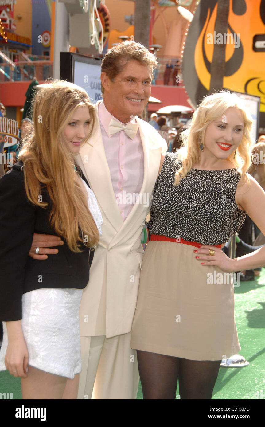 David hasselhoff taylor ann hi-res stock photography and images - Alamy