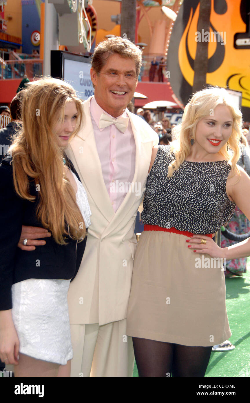 Mar. 27, 2011 - Hollywood, California, U.S. - Taylor Ann Hasselhoff ...