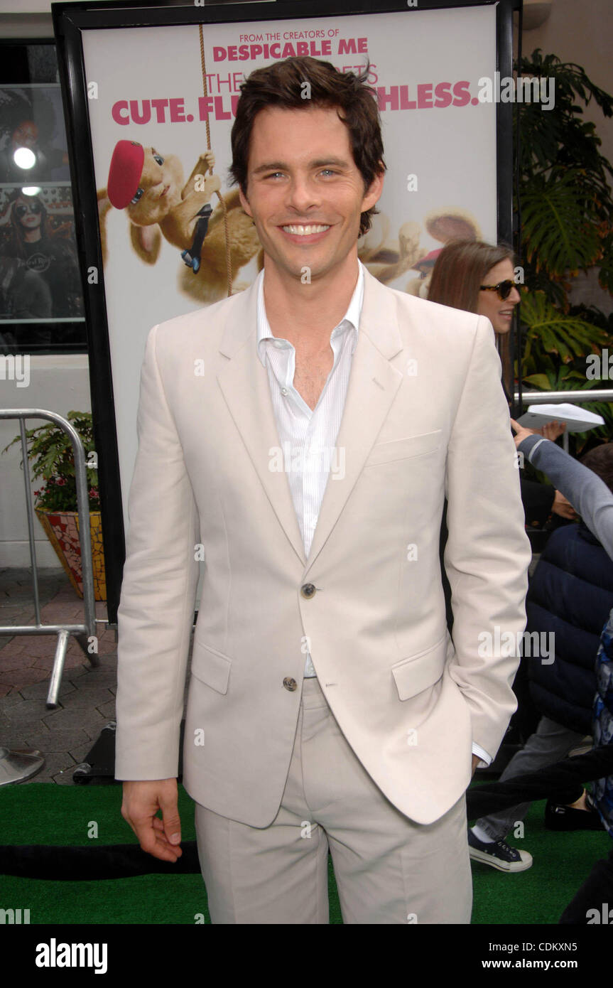 Mar. 27, 2011 - Hollywood, California, U.S. - James Marsden during the ...