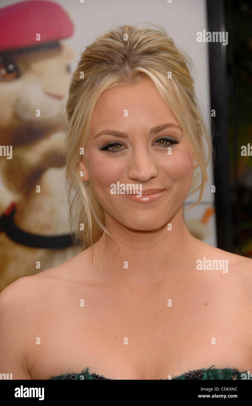 Mar. 27, 2011 - Hollywood, California, U.S. - Kaley Cucco during the ...