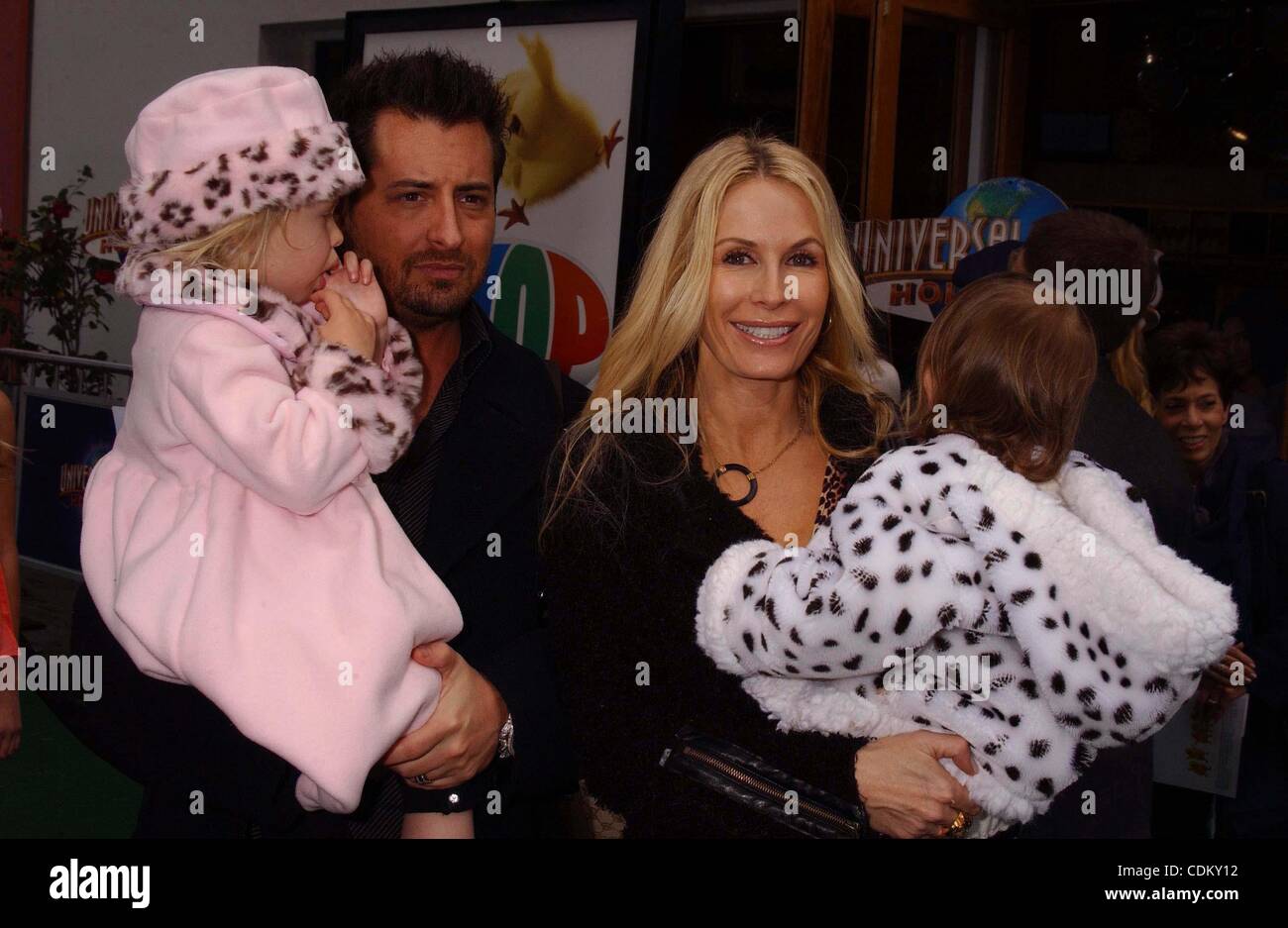 Mar. 27, 2011 - Hollywood, California, U.S. - PEGGY TANOUS AND FAMILY ...