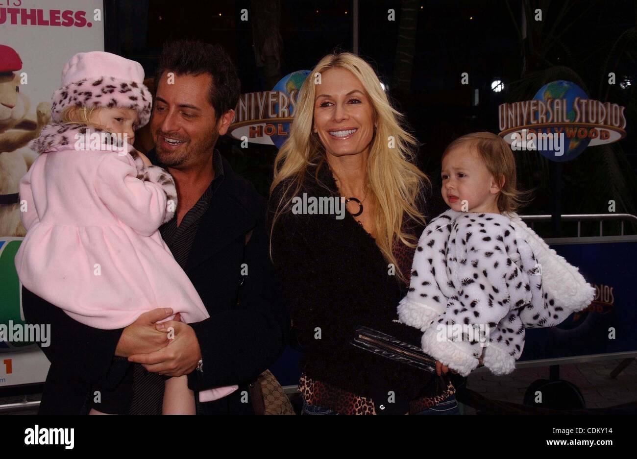 Mar. 27, 2011 - Hollywood, California, U.S. - PEGGY TANOUS AND FAMILY ...