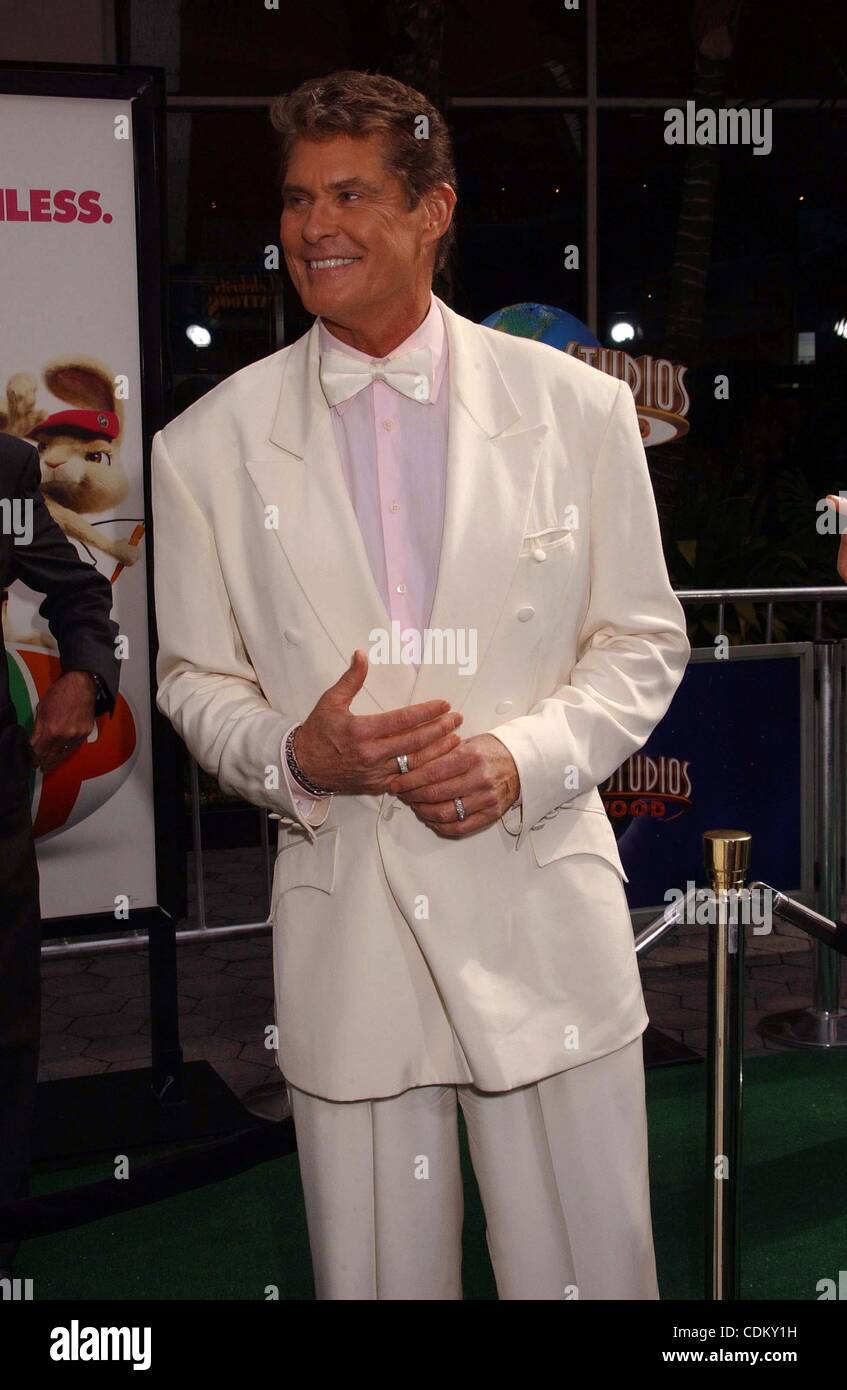 Mar. 27, 2011 - Hollywood, California, U.S. - DAVID HASSELHOFF.The ...