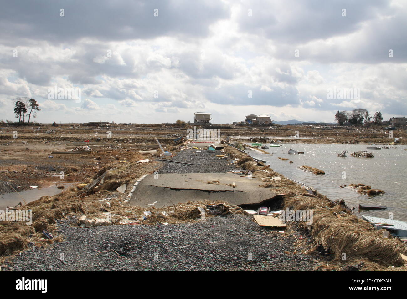 Kesennuma tsunami hi-res stock photography and images - Alamy