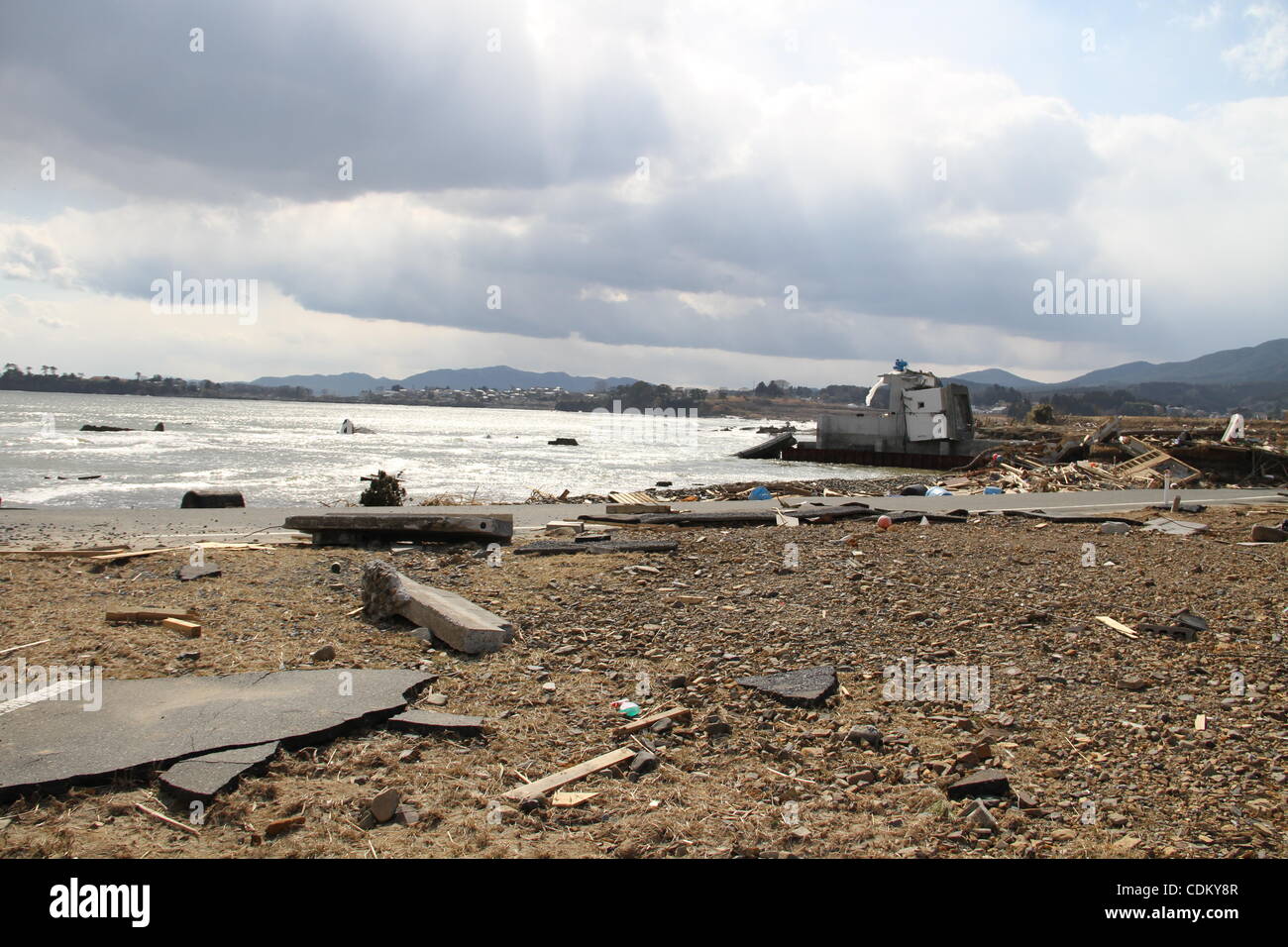 Kesennuma tsunami hi-res stock photography and images - Alamy