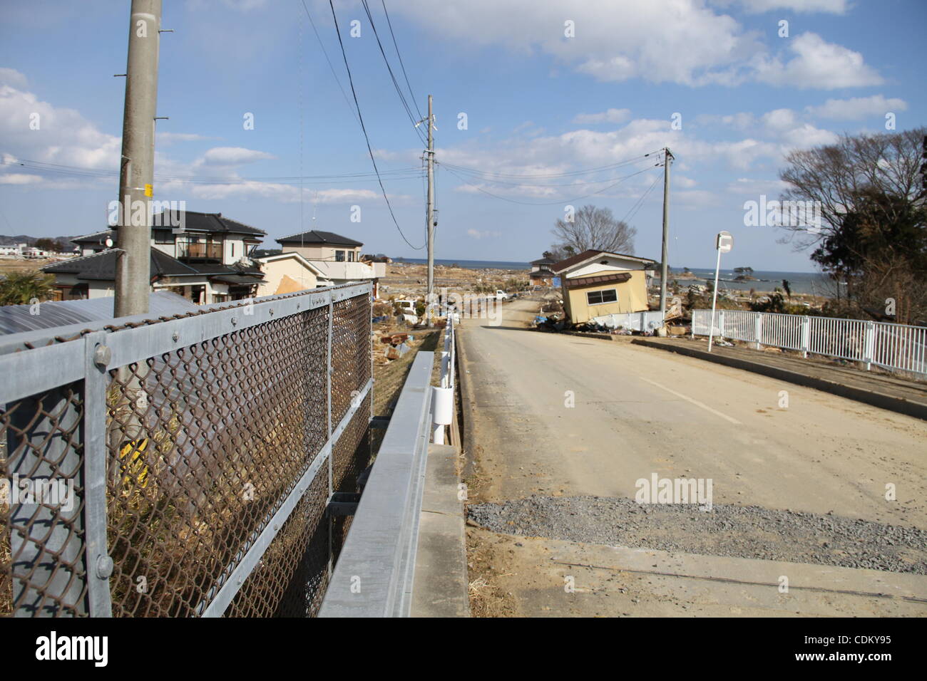 Kesennuma bridge hi-res stock photography and images - Alamy