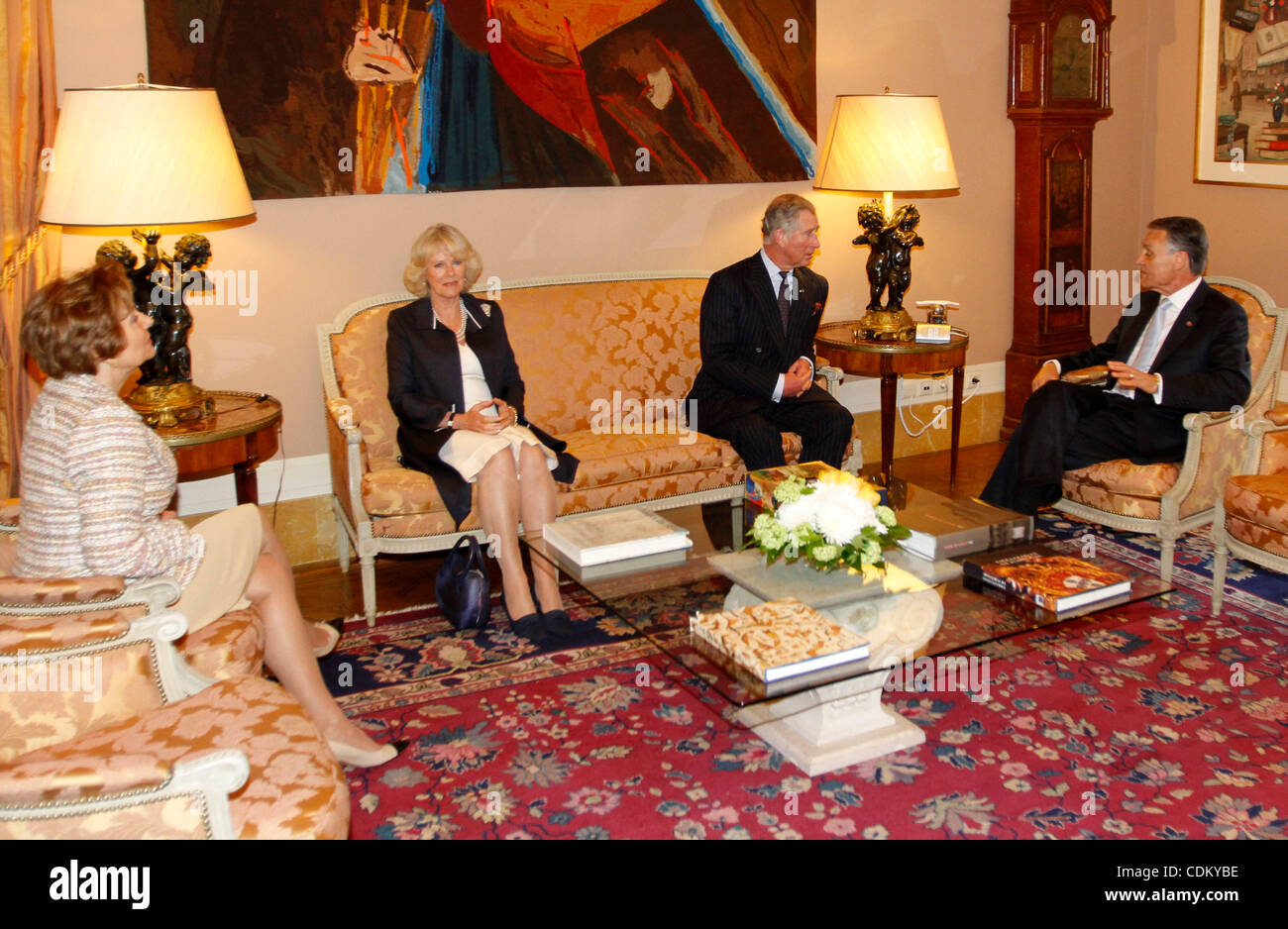 Mar 28, 2011 - Lisbon, Portugal - His Royal Highness, PRINCE CHARLES ...