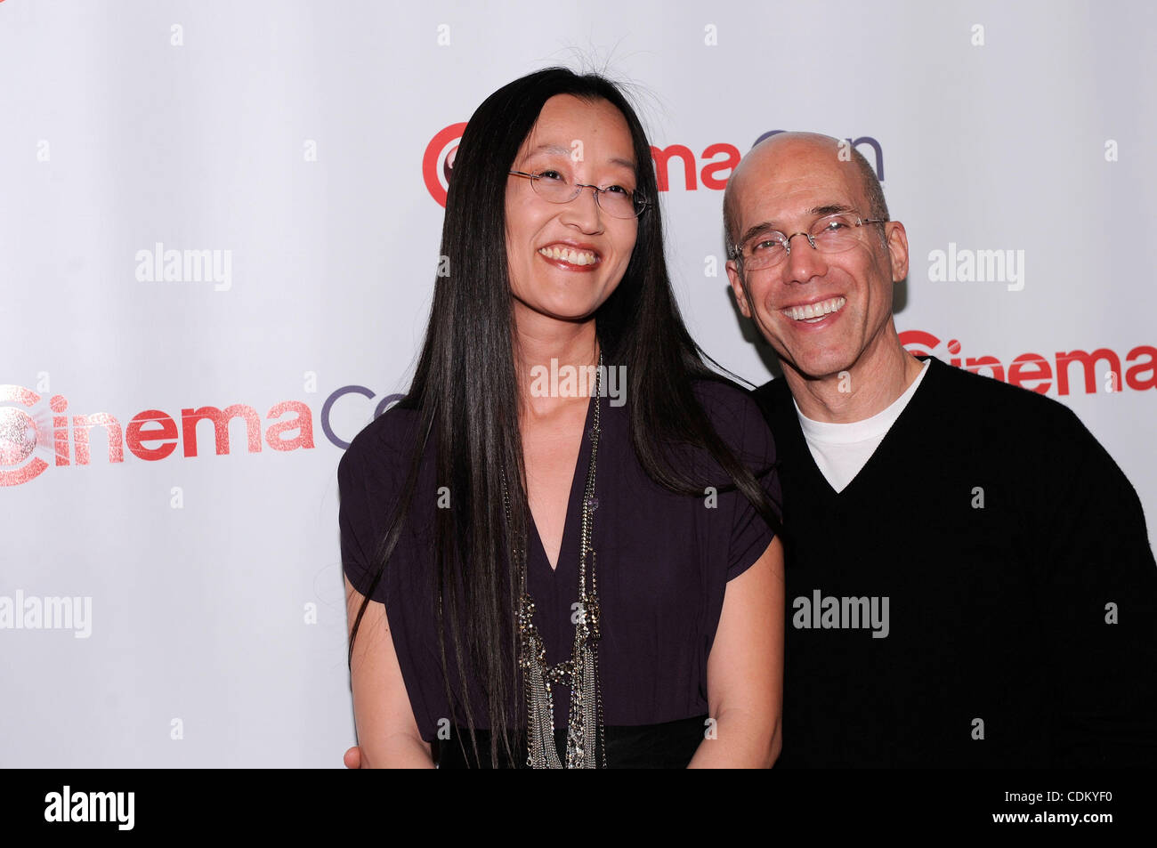 Dreamworks animation ceo jeffrey katzenberg hi-res stock photography ...