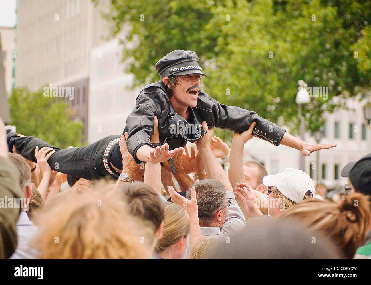 Mar. 28, 2011 - Christchurch, U.S. - ''Mario, Queen of the Circus ...