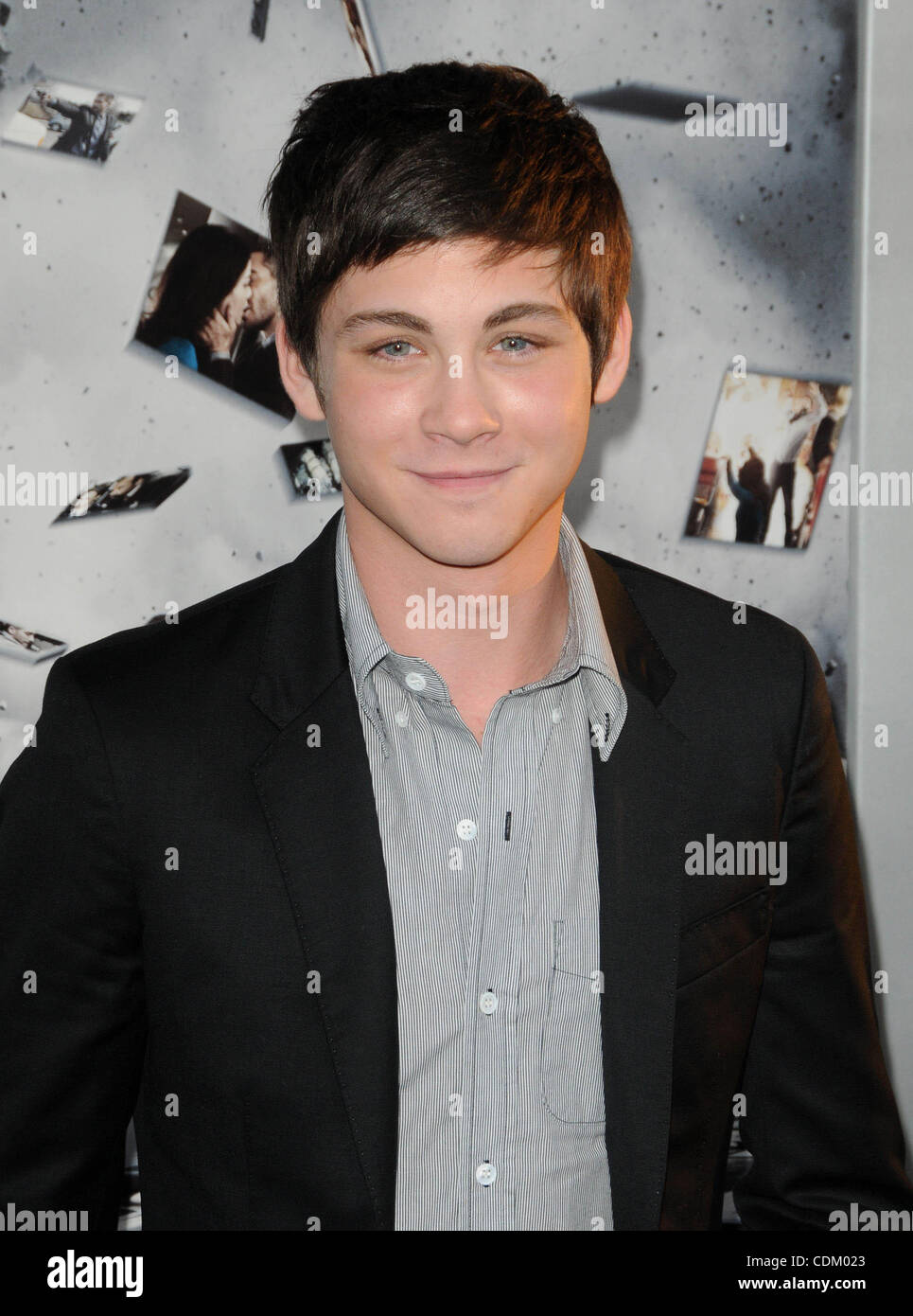 Mar. 28, 2011 - Los Angeles, California, U.S. - Logan Lerman Attending ...